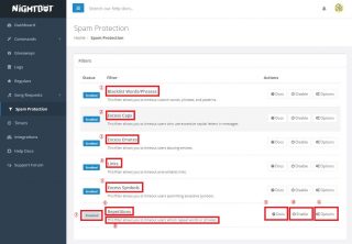 【配信】Nightbot で荒らし対策をする - たまーてむのブログ Tamatim's Blog